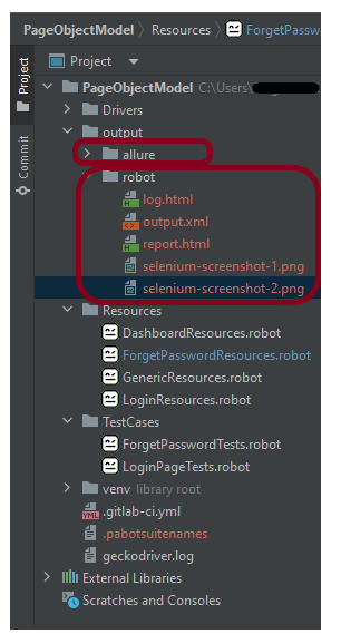 Integration of Allure Report with Robot Framework – QA Automation Expert