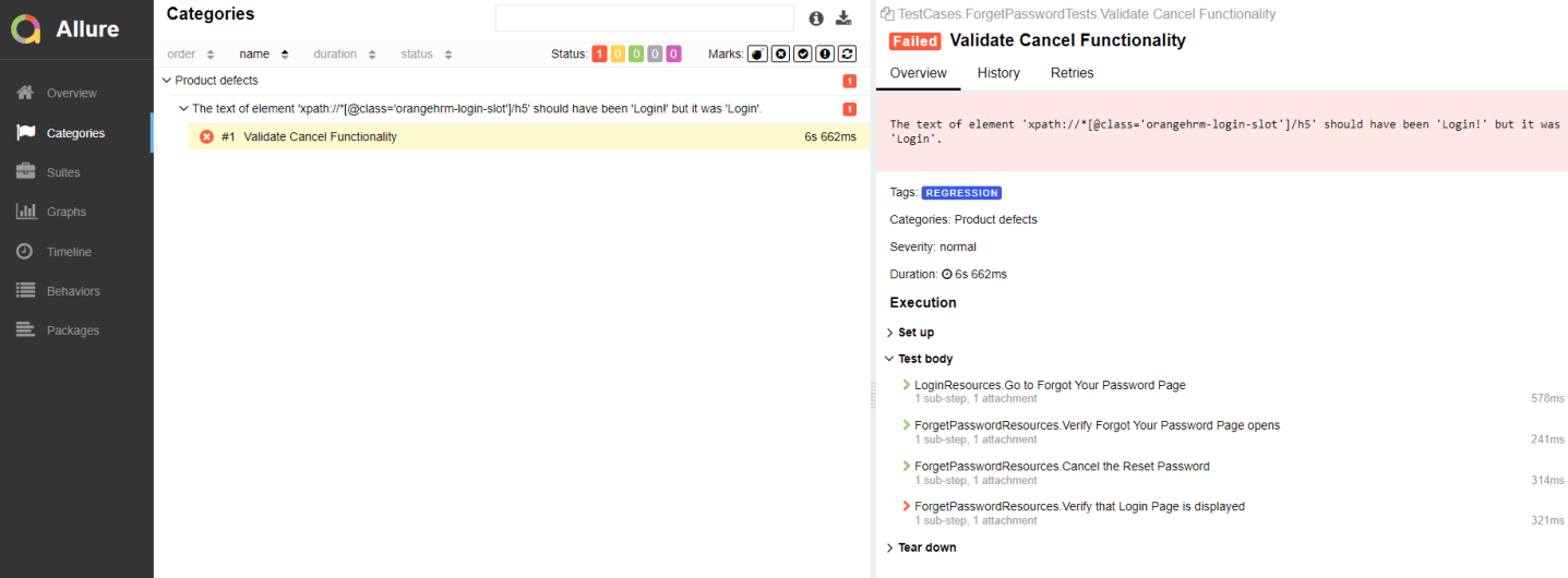 Integration of Allure Report with Robot Framework – QA Automation Expert