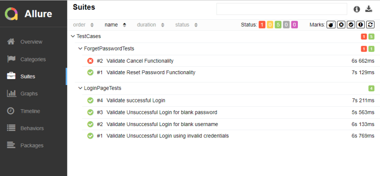 Integration of Allure Report with Robot Framework – QA Automation Expert