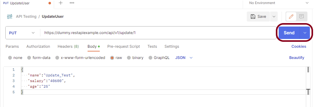 How to send PUT Requests in Postman? – QA Automation Expert