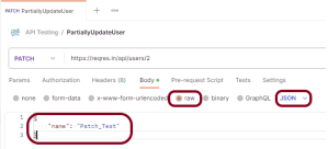 How to send PATCH Requests in Postman? – QA Automation Expert