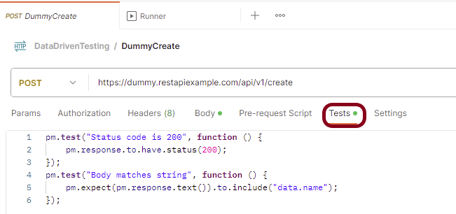 Data Driven Testing in Postman – QA Automation Expert
