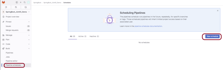 How to run scheduled jobs using GitLab CI/CD – QA Automation Expert