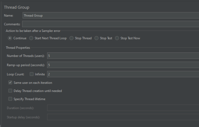 How to create Web Test Plan for JMeter? – QA Automation Expert