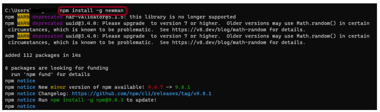 How to run Postman requests from the command line – QA Automation Expert