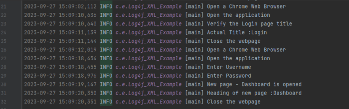 How to save Log4j 2 logs in output file using XML Configuration – QA ...