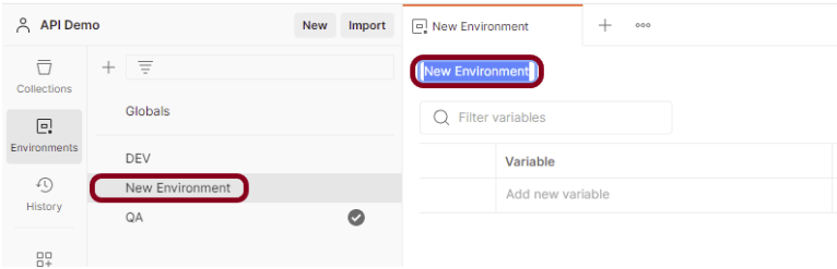 How to Create an Environment in Postman? – QA Automation Expert
