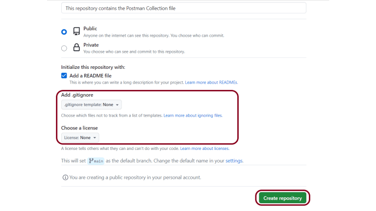 How to push Postman Collection scripts in GitHub – QA Automation Expert