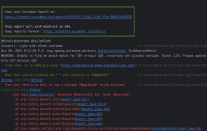 How to rerun failed tests in Cucumber – QA Automation Expert