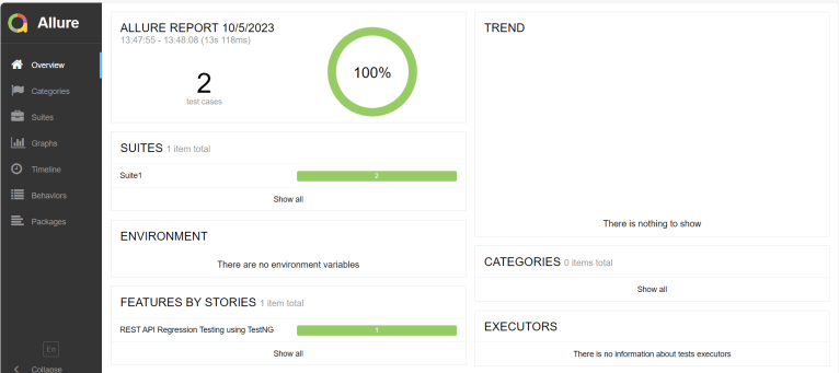 Integration of Allure Report with Rest Assured and TestNG – QA ...