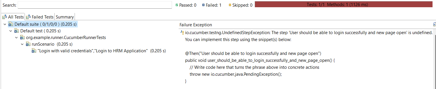 Dry Run in Cucumber – QA Automation Expert