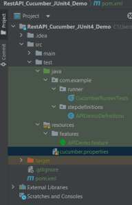 Rest API Test in Cucumber and JUnit4 – QA Automation Expert