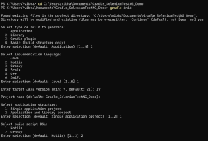 How to create Gradle project with Selenium and TestNG – QA Automation ...