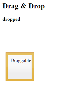Drag and Drop action in Selenium WebDriver – QA Automation Expert