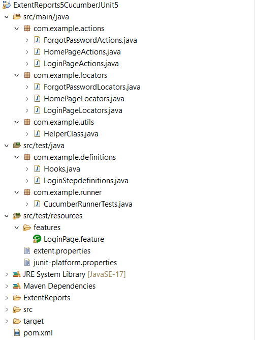 Extent Reports Version 5 for Cucumber7 and JUnit5 – QA Automation Expert