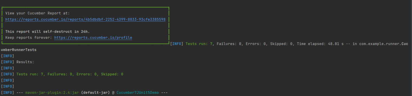 Integration of Cucumber7 with Selenium and JUnit5 – QA Automation Expert