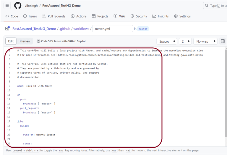 How to run Rest API tests with GitHub Actions – QA Automation Expert