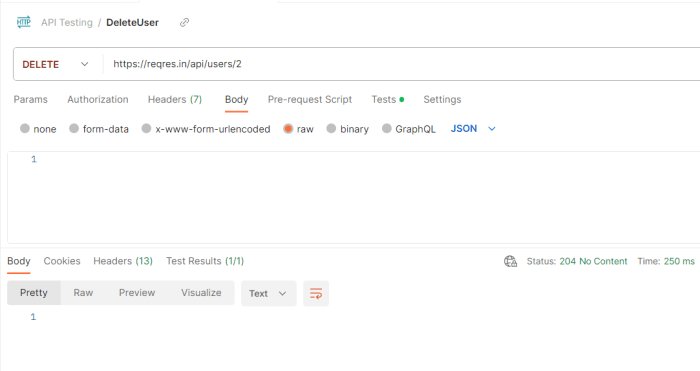 How to test DELETE Request Using Python Requests – QA Automation Expert