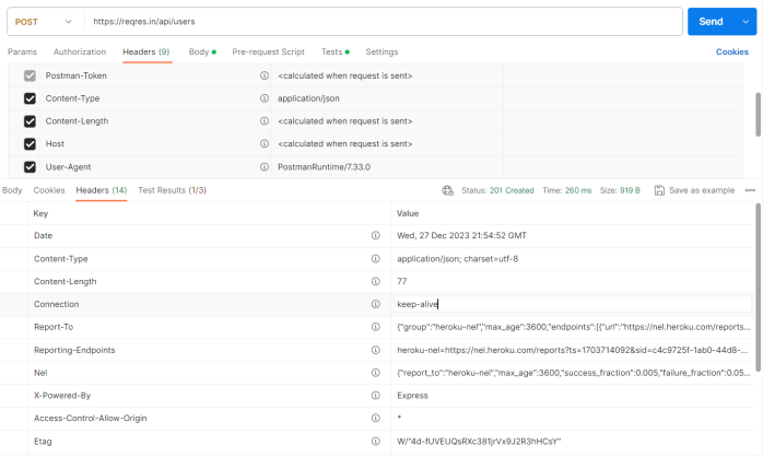 How to add header to Python Requests – QA Automation Expert