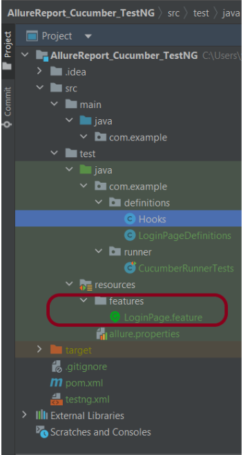 Allure Report with Cucumber, Selenium and TestNG – QA Automation Expert