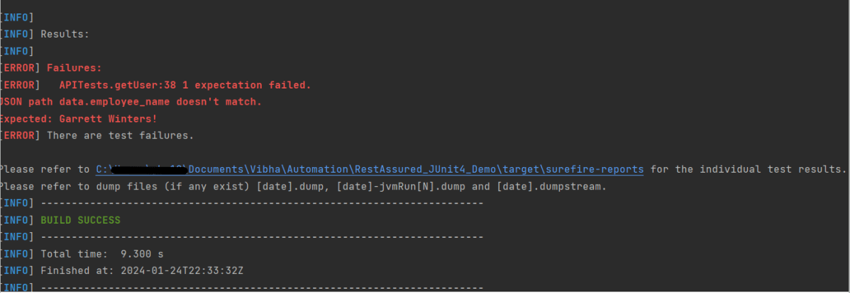 Allure Report – QA Automation Expert