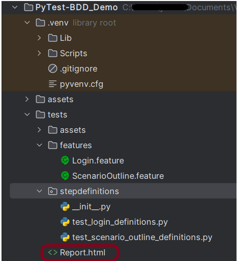 Scenario Outline in PyTest – BDD – QA Automation Expert