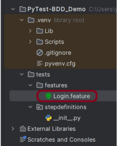 PyTest – BDD (Behavioural Driven Development) with Selenium – QA ...