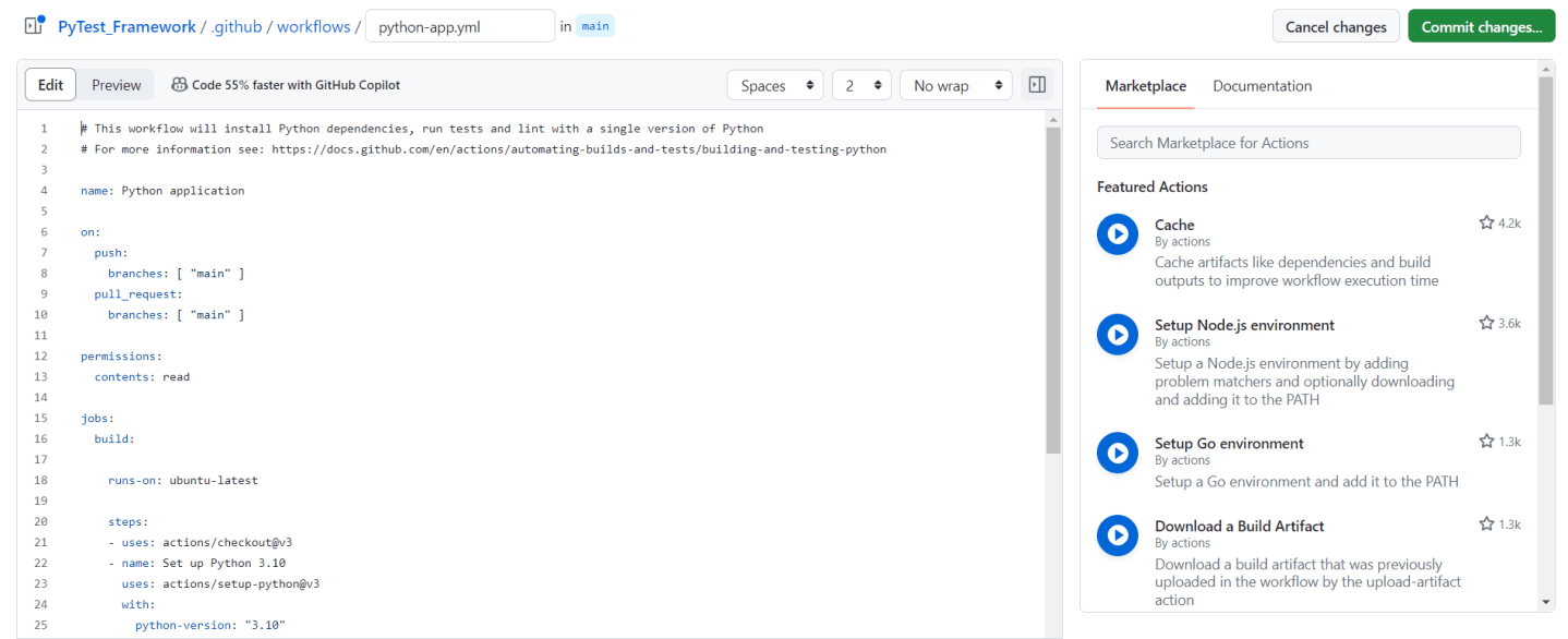 How To Run Pytest Framework In Github Actions Qa Automation Expert