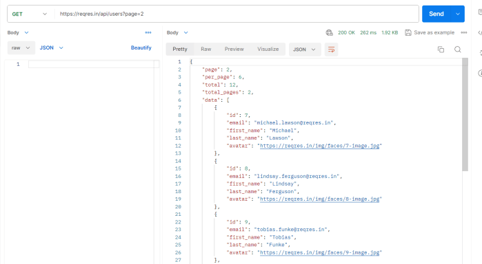 How to handle HTTP Query Parameters in Python – QA Automation Expert