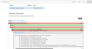 How to create Cucumber Report after rerun of failed tests – QA ...