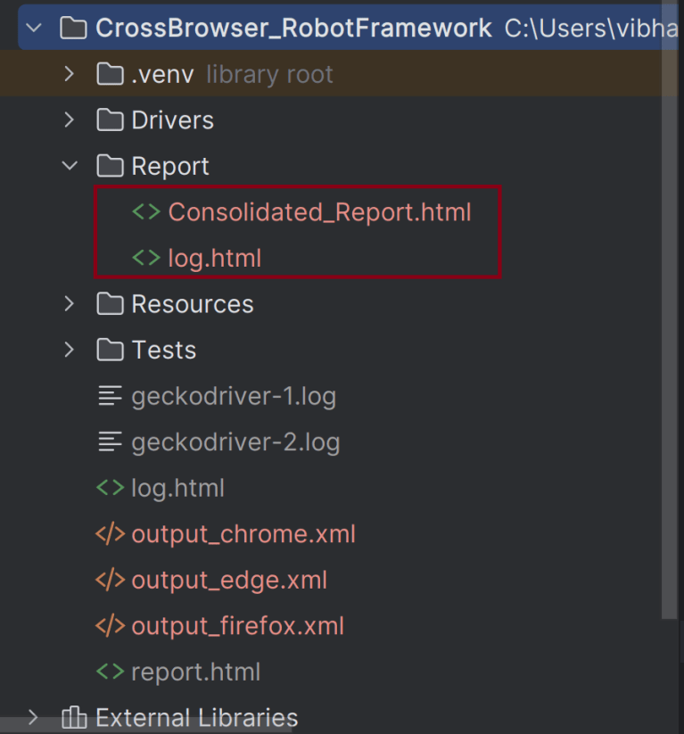 How to Merge Robot Framework Test Reports – QA Automation Expert