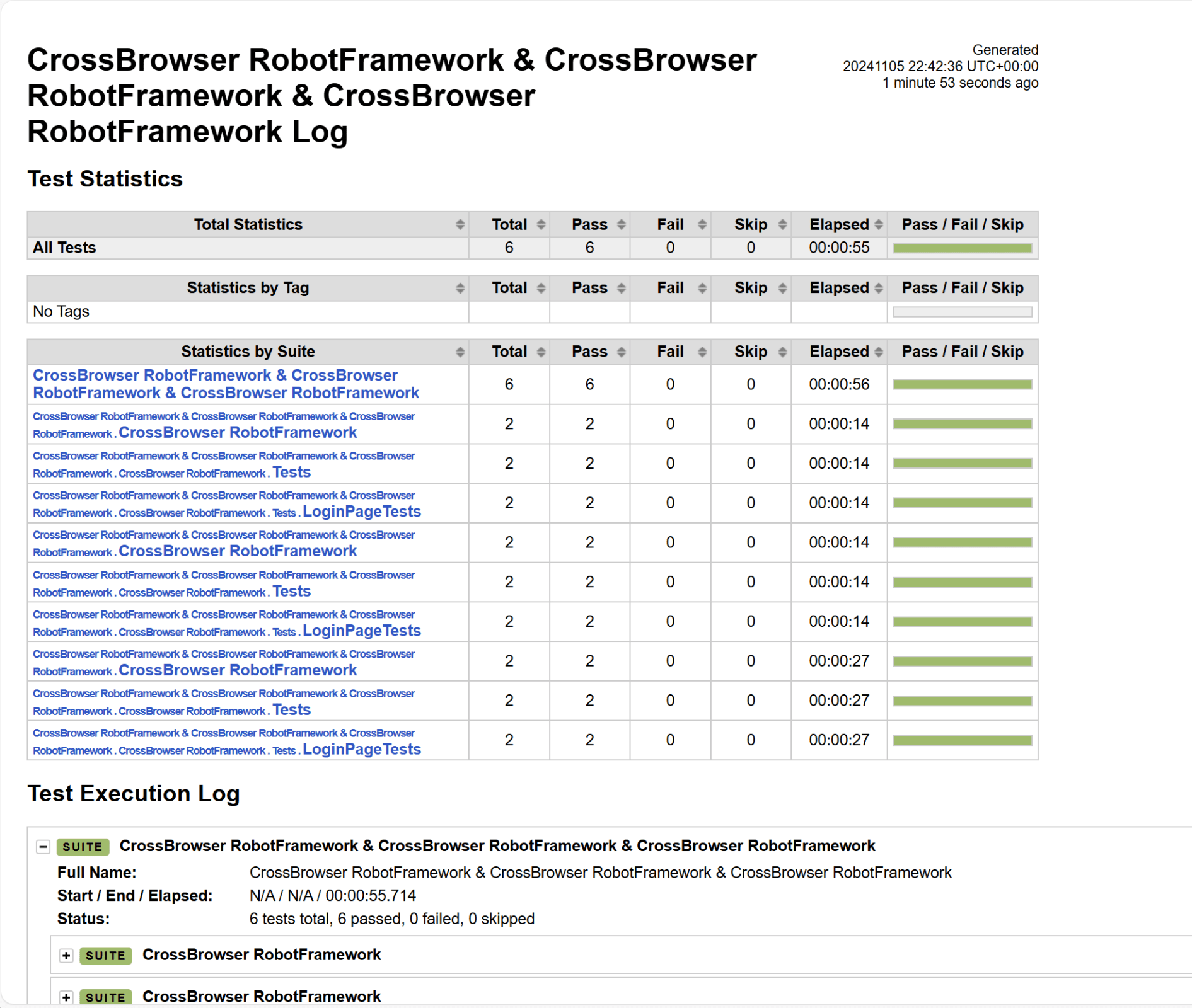 How to Merge Robot Framework Test Reports – QA Automation Expert