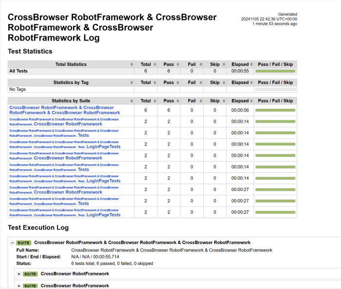 How to Merge Robot Framework Test Reports – QA Automation Expert