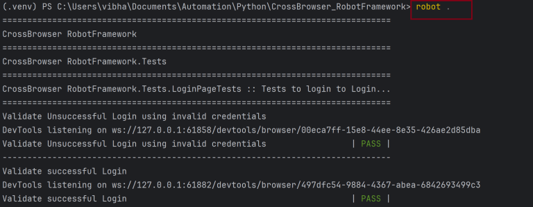 Add Screenshots to Failed Tests in Robot Framework – QA Automation Expert
