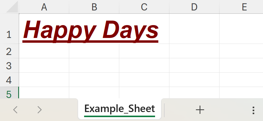 Change Font Style in Excel with Apache POI – QA Automation Expert