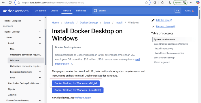 How to install Desktop Docker on Windows 11 – QA Automation Expert