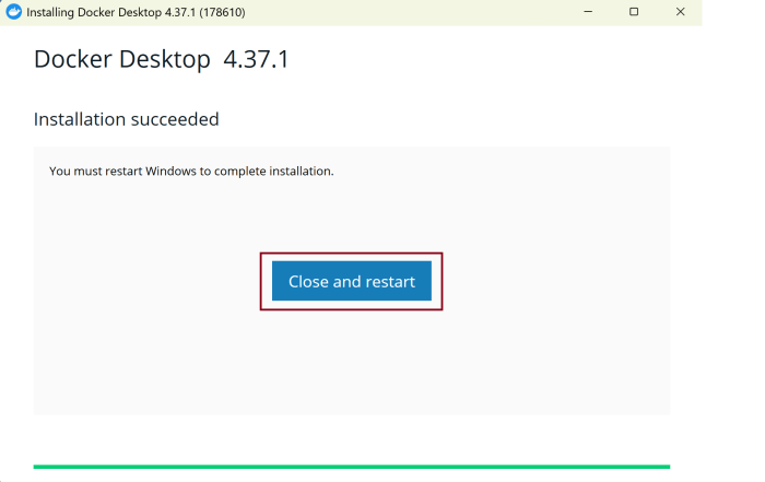 How to install Desktop Docker on Windows 11 – QA Automation Expert