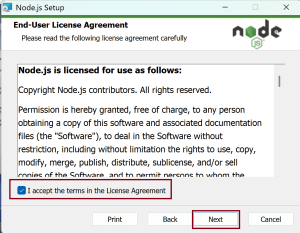 How to install node.js on windows 11 – QA Automation Expert