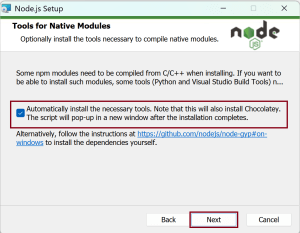 How to install node.js on windows 11 – QA Automation Expert