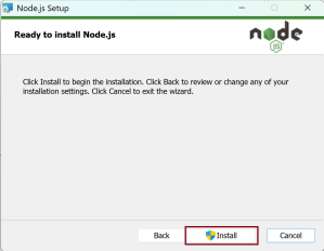 How to install node.js on windows 11 – QA Automation Expert