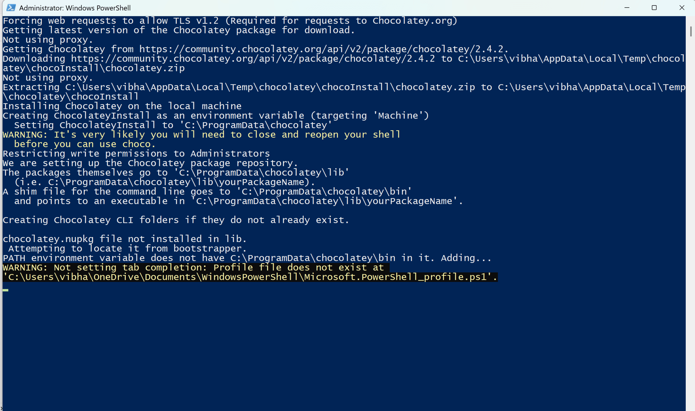 How to install node.js on windows 11 – QA Automation Expert