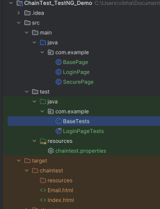 Replacement of Extent Report: ChainTest Report with Selenium and TestNG ...