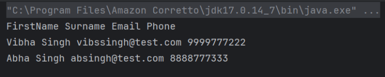 Mastering CSV File Handling in Java with OpenCSV – QA Automation Expert