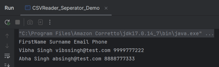 Mastering CSV File Handling in Java with OpenCSV – QA Automation Expert