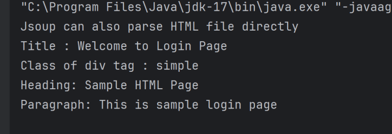 Step-by-Step HTML Parsing with Jsoup Examples – QA Automation Expert