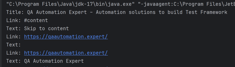 Step-by-Step HTML Parsing with Jsoup Examples – QA Automation Expert