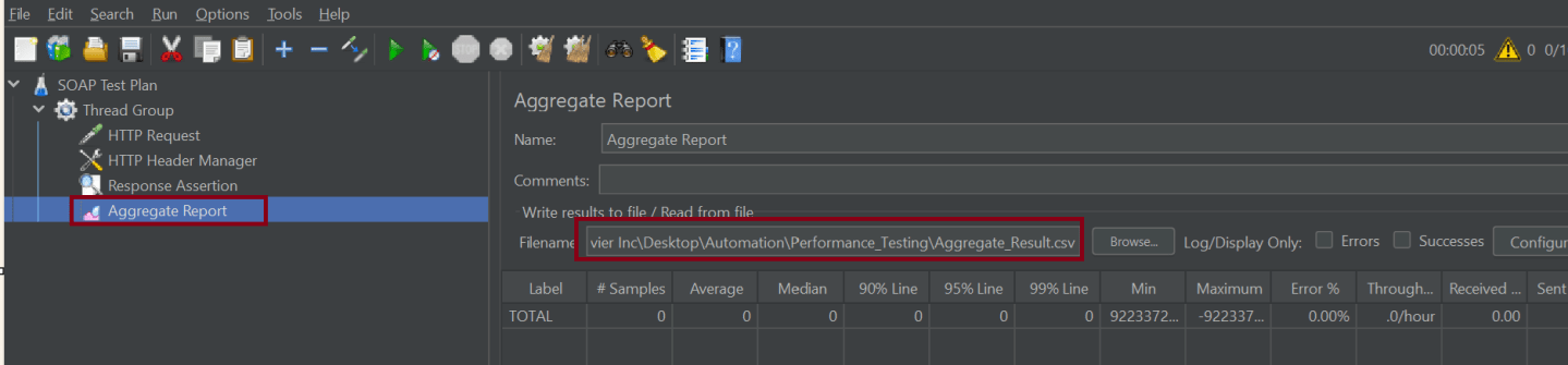 How to Save JMeter Test Results as CSV and XML Files – QA Automation Expert