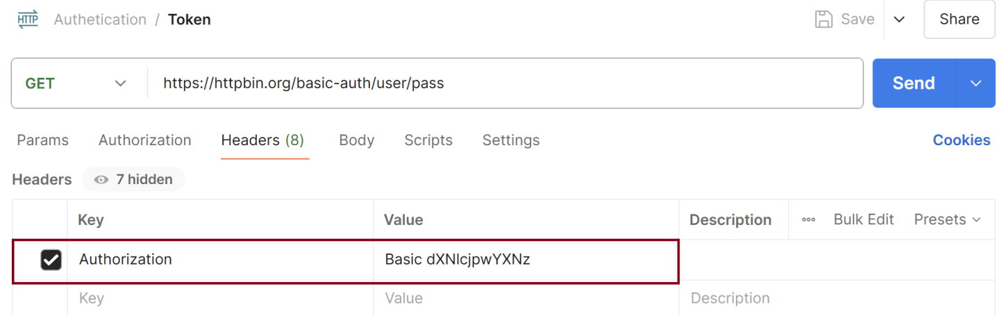 How to pass basic authorization token in header in Postman – QA ...