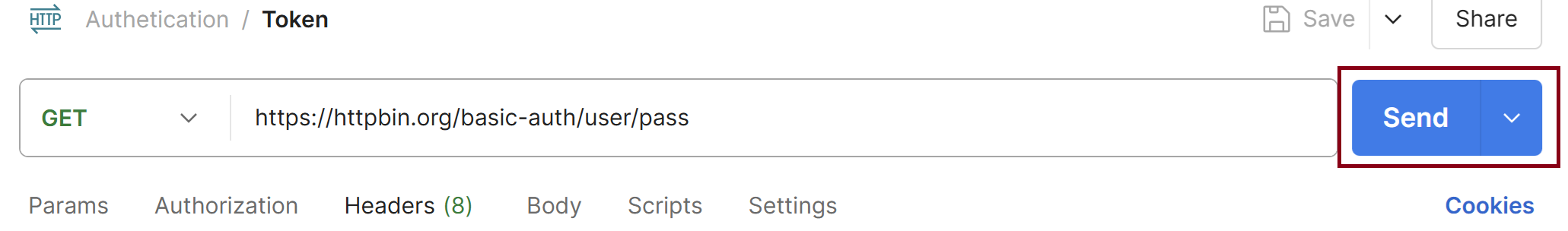 How to pass basic authorization token in header in Postman – QA ...