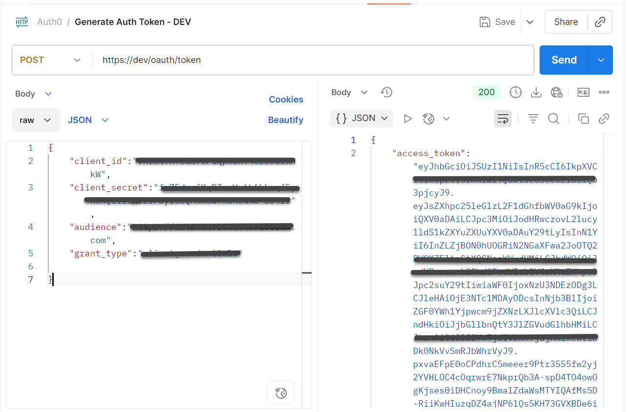 How to generate an access token and pass to another request in Postman? – QA Automation Expert